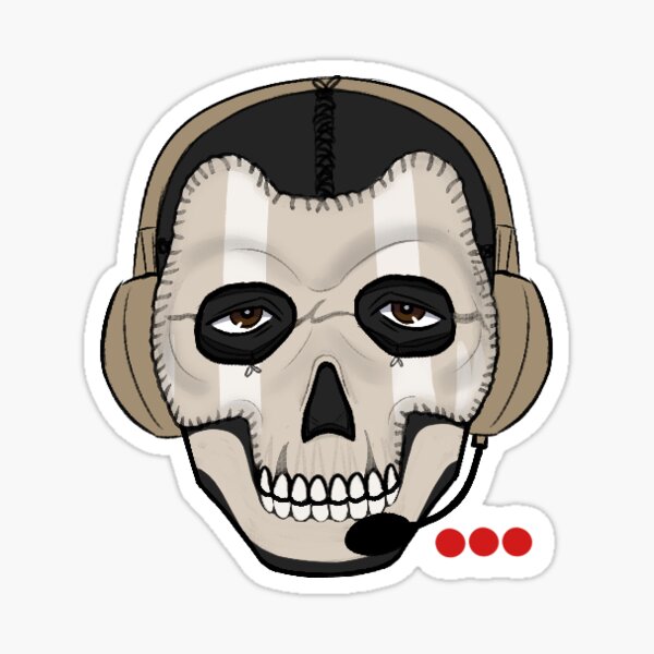 Call Of Duty Ghost Stickers | Redbubble