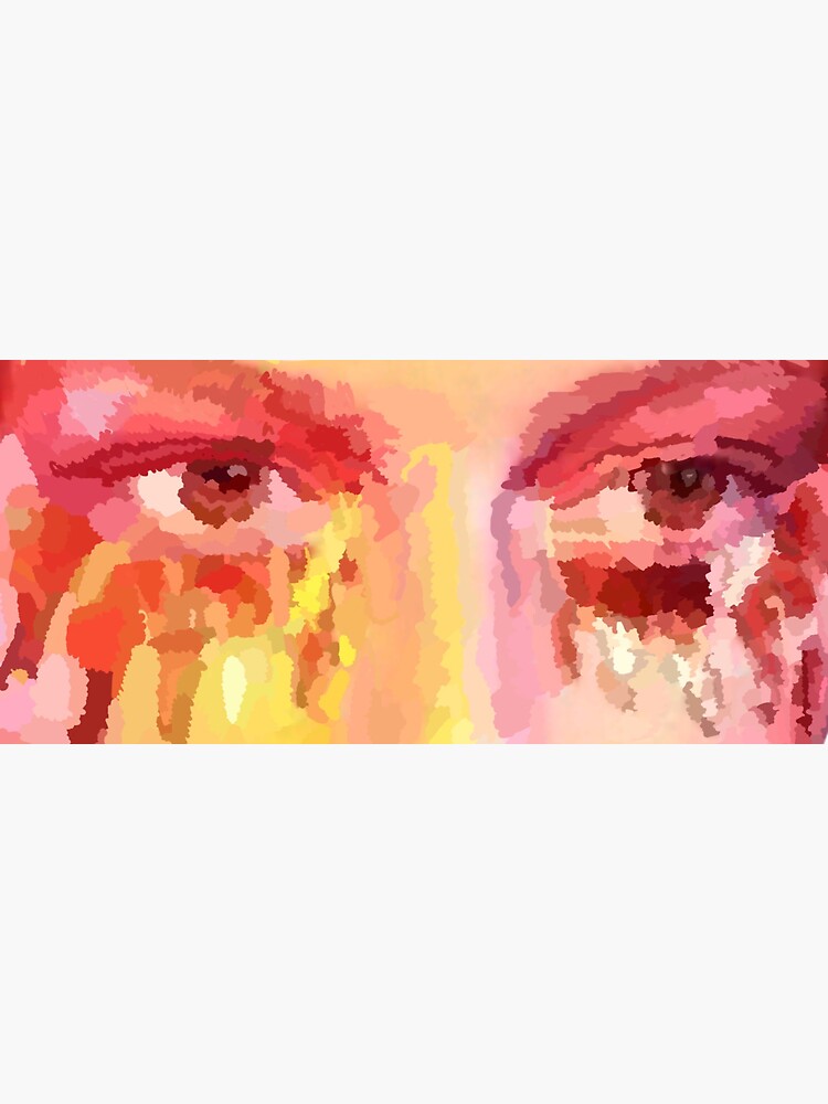 "King Princess Eyes Sticker" Sticker by katmk | Redbubble