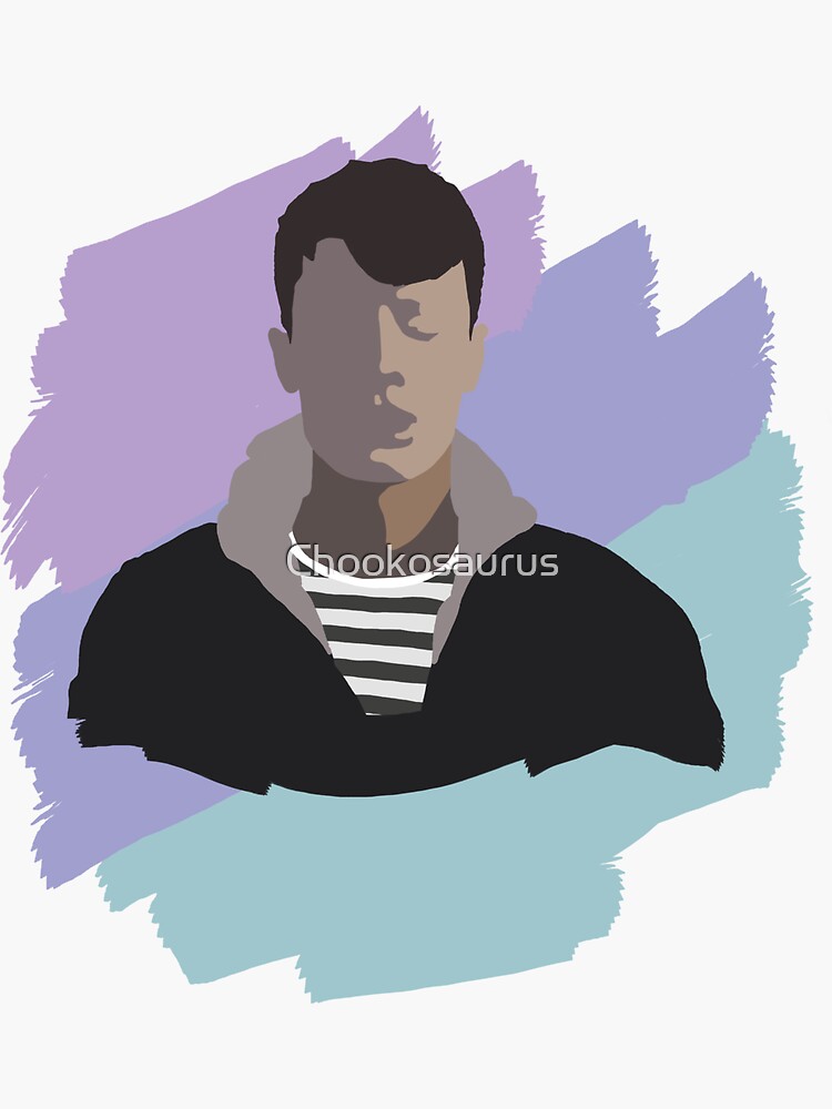 "Eden" Sticker by Chookosaurus | Redbubble