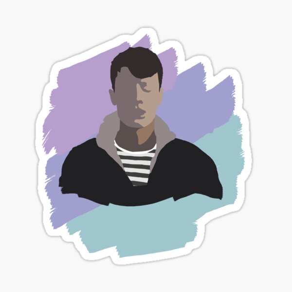 "Eden" Sticker by Chookosaurus | Redbubble