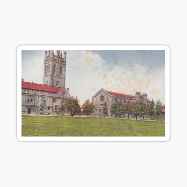 "UChicago Mitchell Tower, Reynolds Club, and Bartlett Gymnasium ...