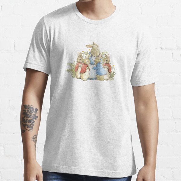 "Peter Rabbit and his family" T-shirt for Sale by Bundjum | Redbubble ...
