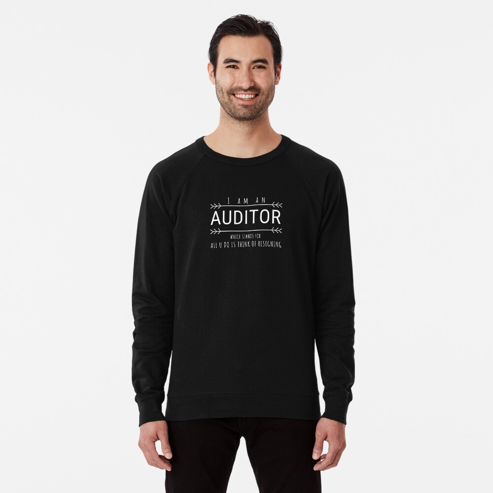 "Funny Auditor Gift Auditing Present" Sticker for Sale by ...