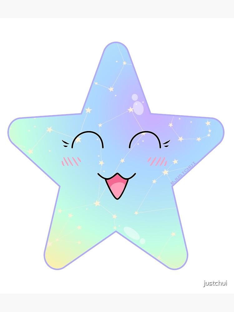 "Chibi Star" Poster for Sale by justchui | Redbubble