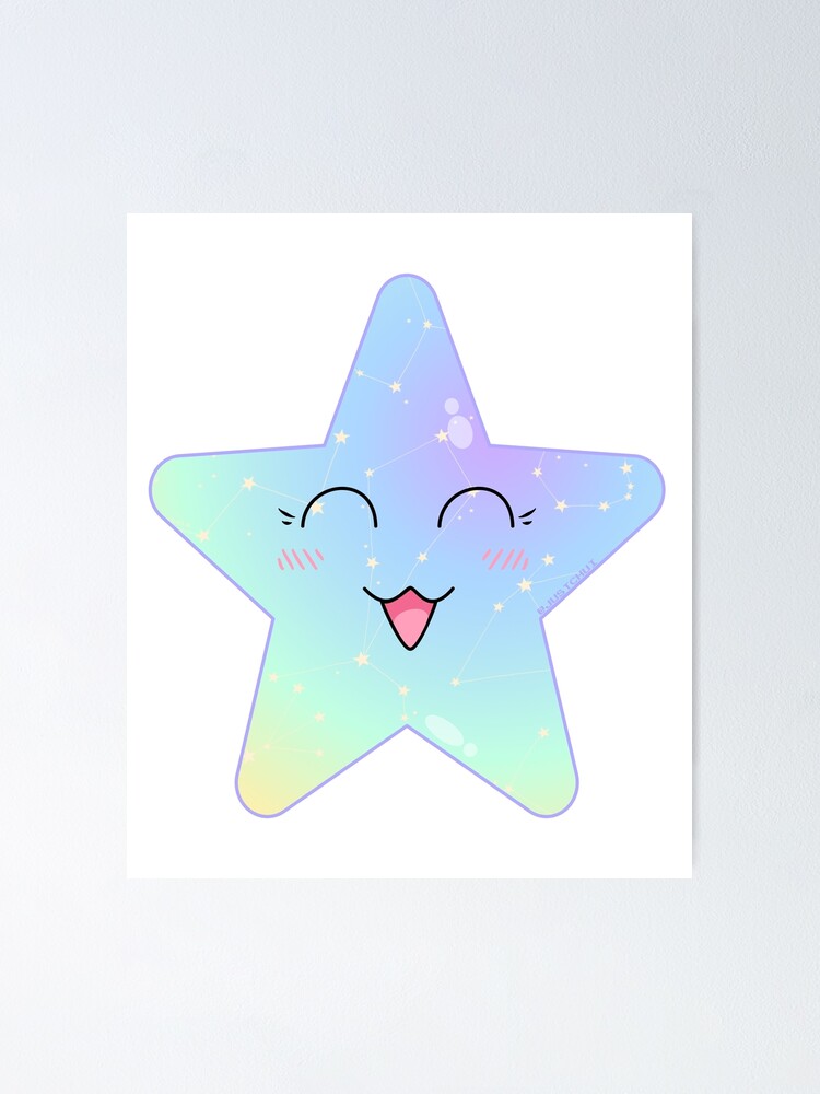 "Chibi Star" Poster for Sale by justchui | Redbubble