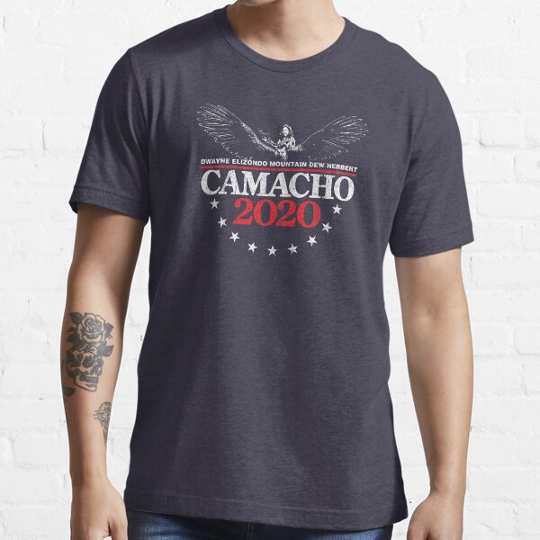 "Vote Camacho 2020" T-shirt for Sale by huckblade | Redbubble ...