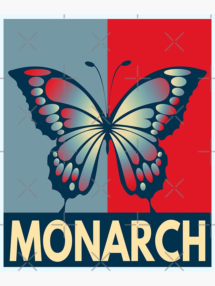 "Monarch (Vintage Retro Iconic Poster)" Poster for Sale by ...