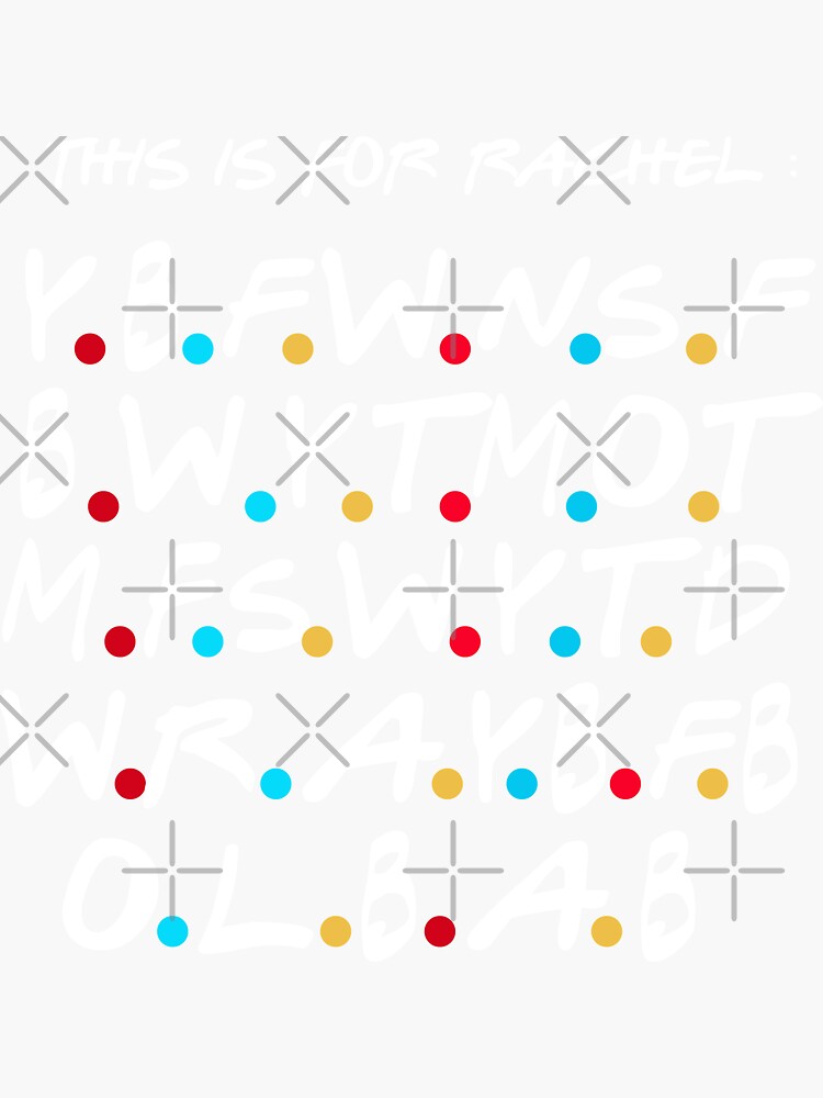 "This is For Rachel Voicemail , Funny Viral Meme " Sticker by nourel ...