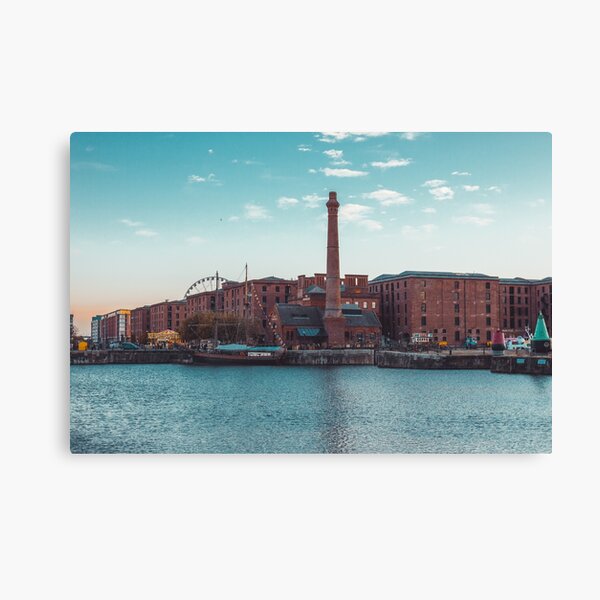 Liverpool Waterfront Canvas Prints | Redbubble