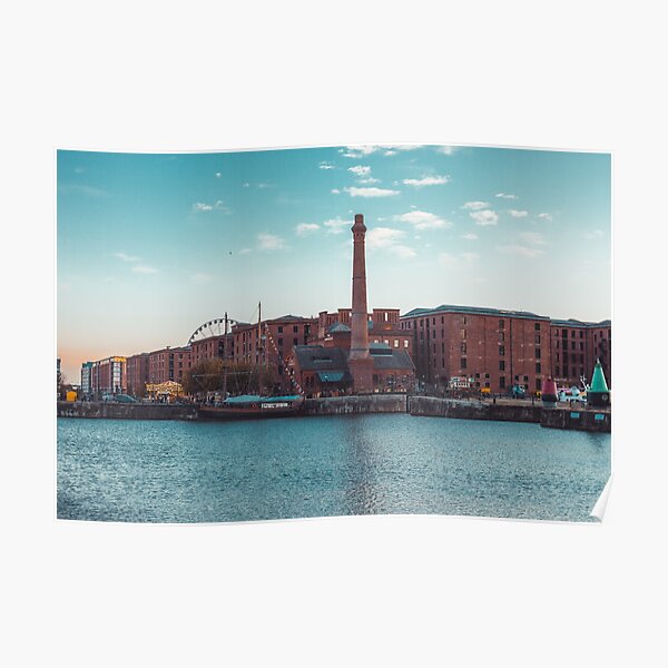 Liverpool Waterfront Posters | Redbubble