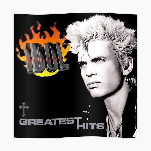 Billy Idol Posters | Redbubble
