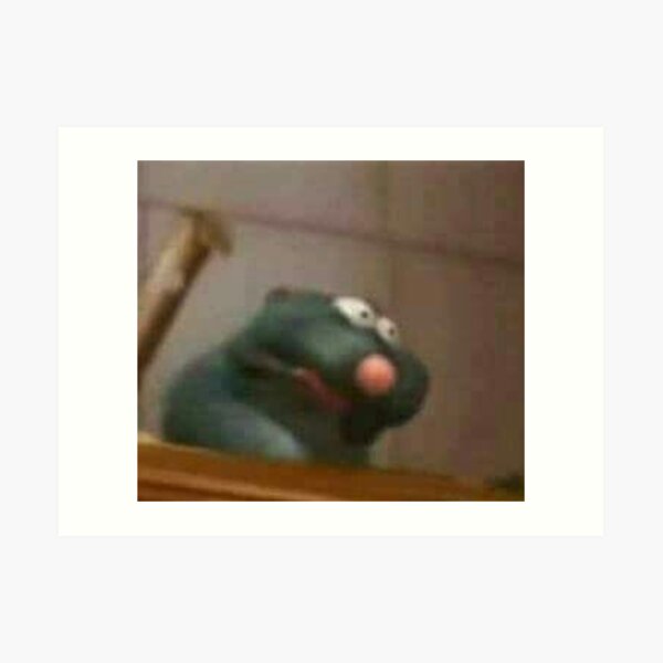 "remy ratatouille meme" Art Print by emmagsharpe | Redbubble