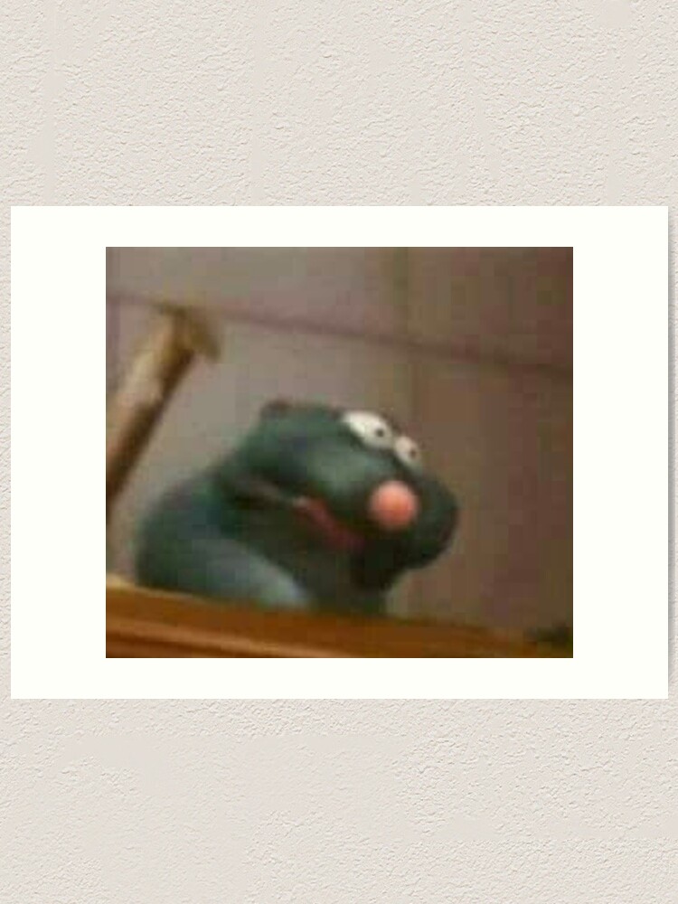 "remy ratatouille meme" Art Print by emmagsharpe | Redbubble