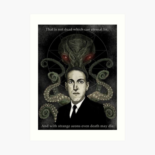 Hp Lovecraft Art Prints | Redbubble