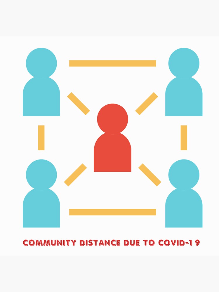 "Creative community distance logo design." Sticker by Rahulbaweja ...