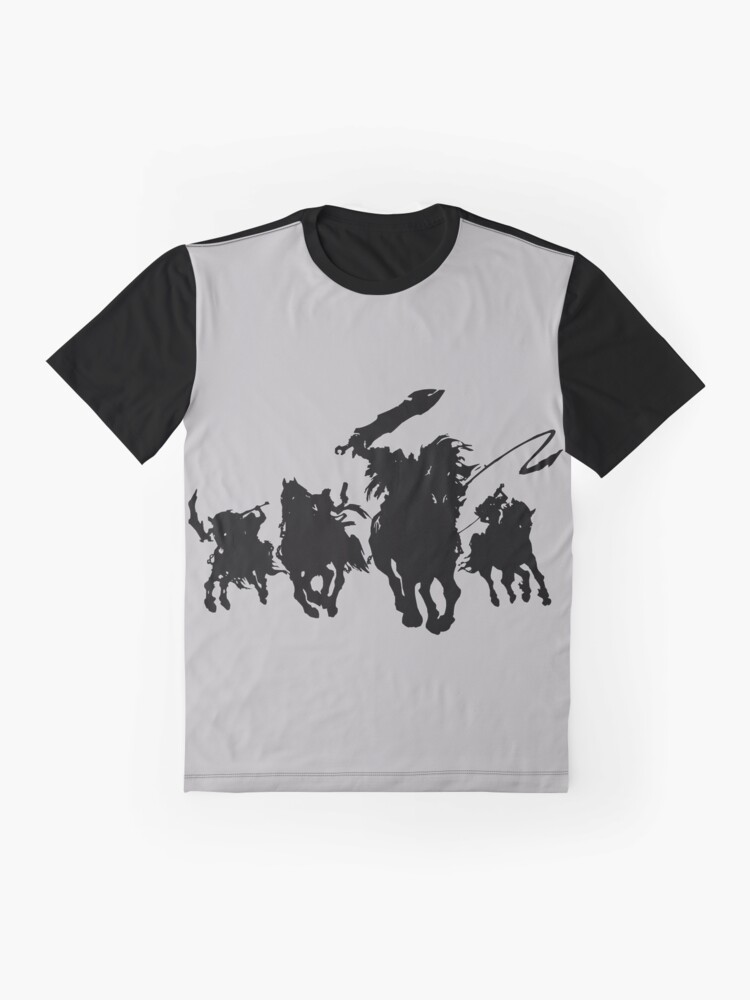 "Darksiders: The Horsemen Of The Apocalypse" T-shirt for Sale by ...