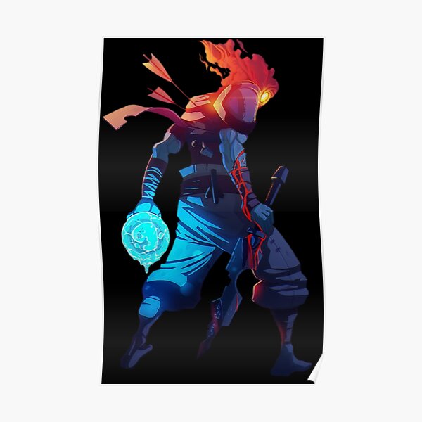"Dead Cells Character" Poster for Sale by LittleSmarthy | Redbubble