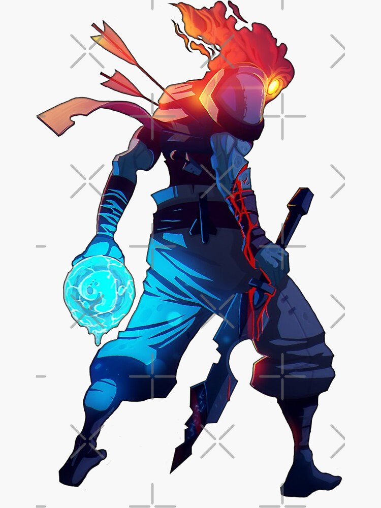 "Dead Cells Character" Sticker for Sale by LittleSmarthy | Redbubble