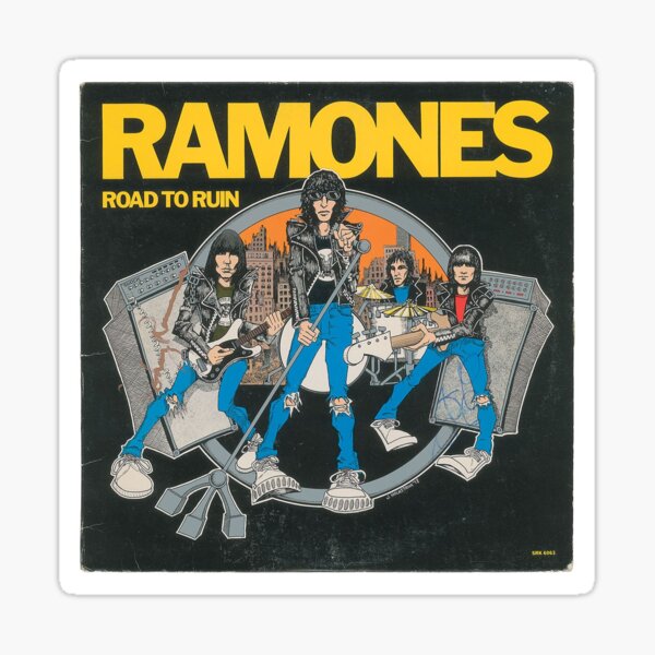 Ramones Stickers | Redbubble