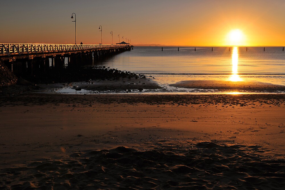 "Shorncliffe Jetty. Brisbane, Queensland, Australia. " by Ralph de ...