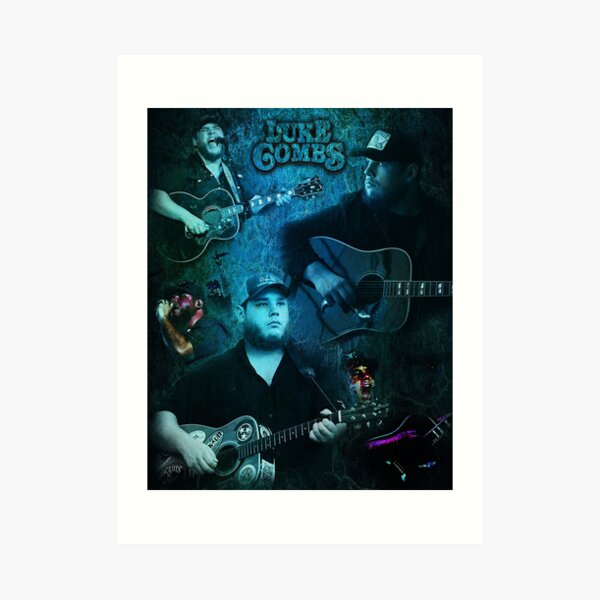 Luke Combs Wall Art | Redbubble