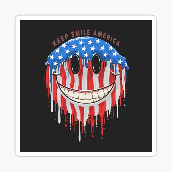 "Smile face" Sticker for Sale by BinGo-ArtiStS | Redbubble