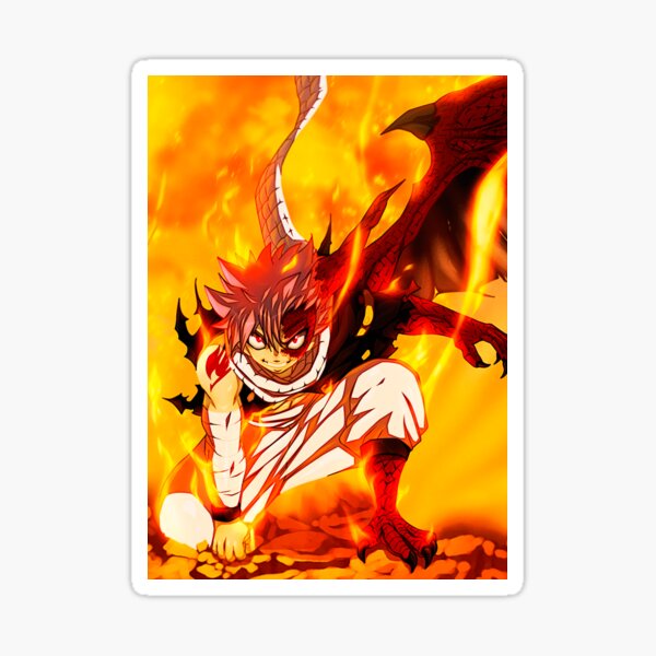 "Fairy Tail" Sticker by terpres | Redbubble