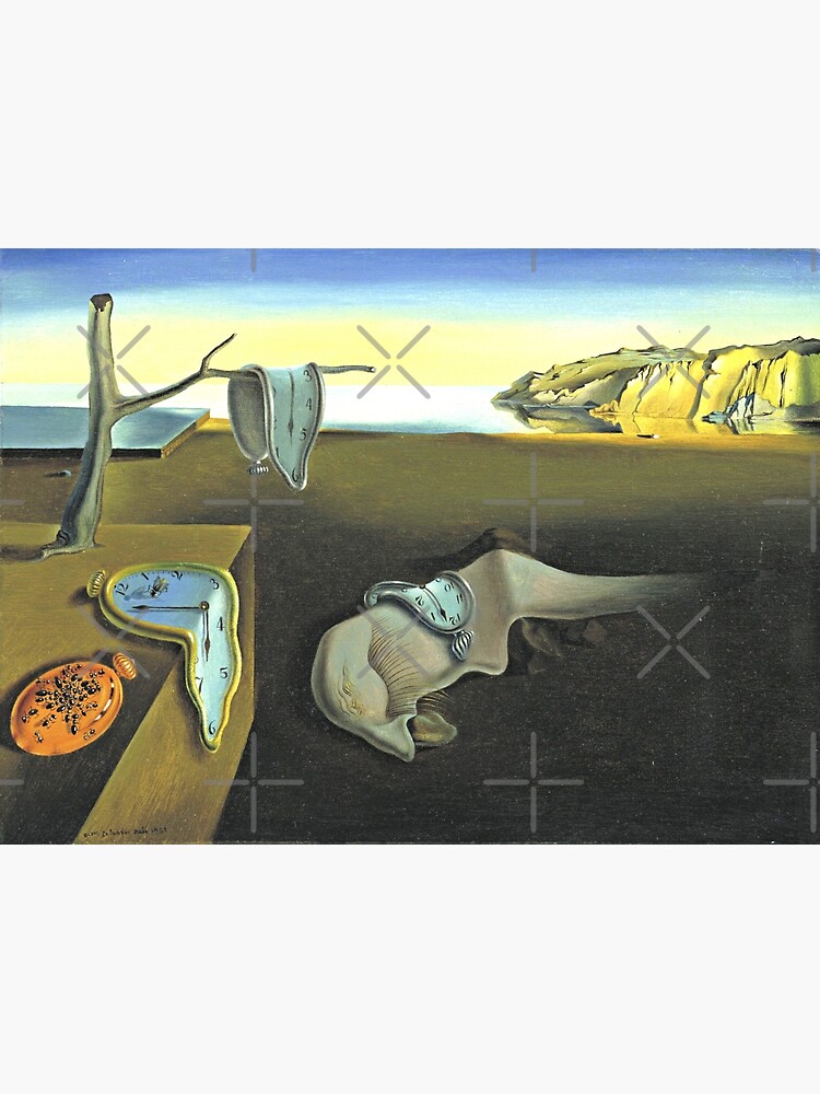 "Melting Clocks Salvador Dali Fine Art " Poster for Sale by still ...