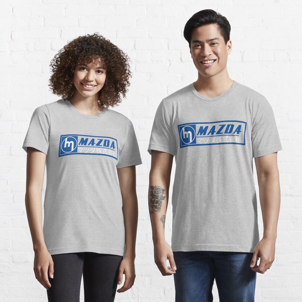 "Mazda" T-shirt for Sale by Maxx-G | Redbubble | mazda t-shirts - car t ...