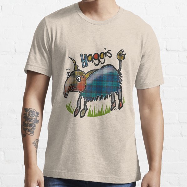"Haggis in the Highlands" T-shirt for Sale by jennyjeffries | Redbubble ...