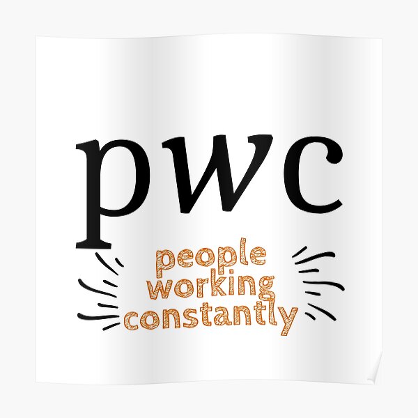 Pwc Gifts & Merchandise | Redbubble