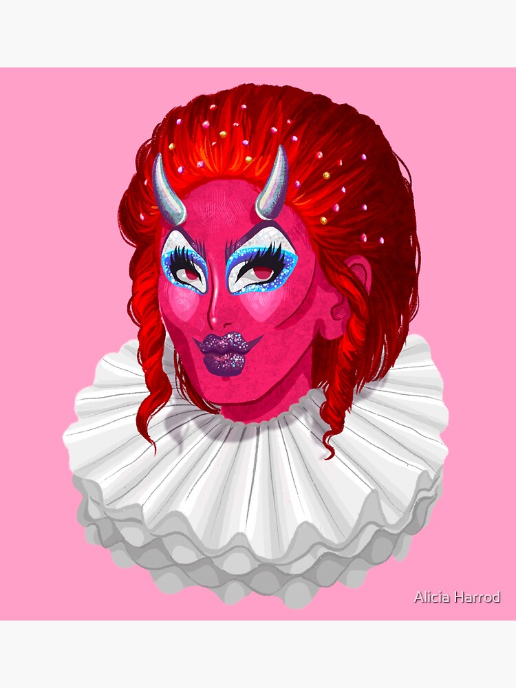 "CRYSTAL METHYD GLITTER DEVIL RUNWAY" Sticker von KaboodleDoodle ...