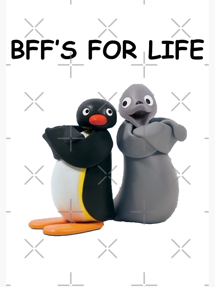 "Pingu best friends" Poster for Sale by Heywood47 | Redbubble