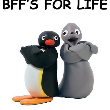 "Pingu best friends" Poster for Sale by Heywood47 | Redbubble