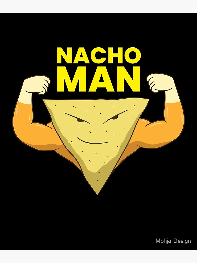 Póster «Nacho - Nacho Man con fuertes brazos / músculos superiores» de ...