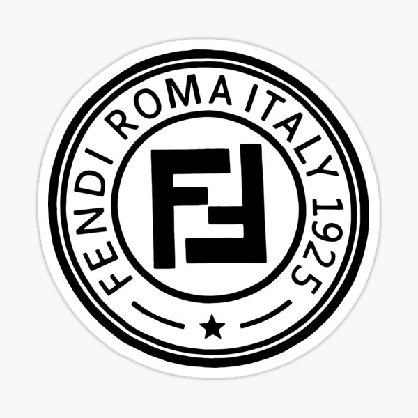 Sticker: Fendi | Redbubble