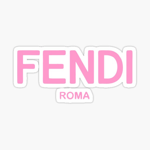 Sticker: Fendi | Redbubble