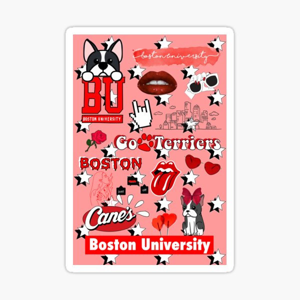 "BU " Sticker for Sale by laumazu | Redbubble