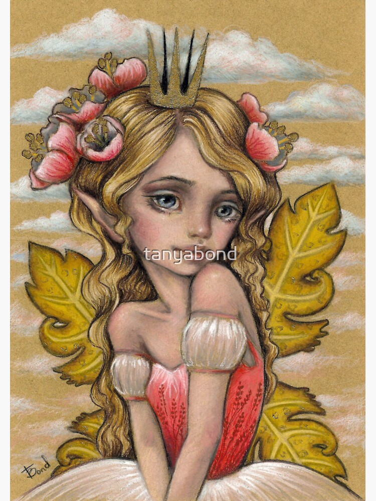 "Princess Fae" Sticker for Sale by tanyabond | Redbubble