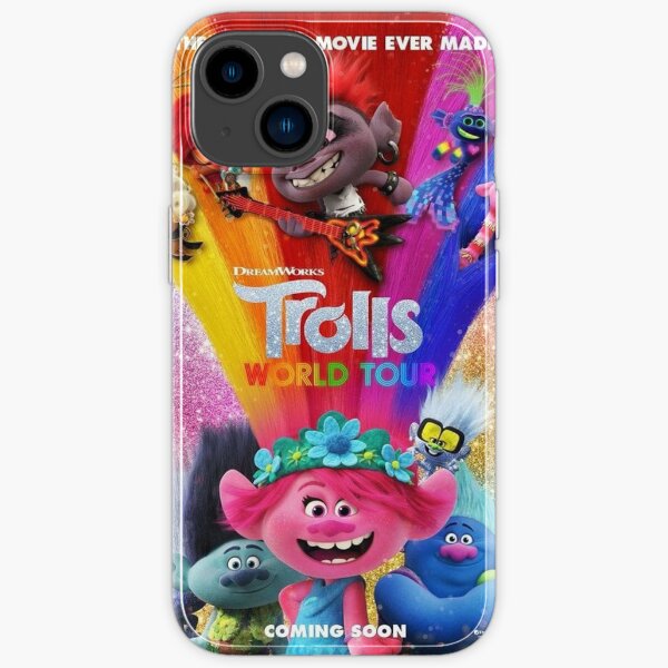 "TROLLS WORLD TOUR" iPhone Case for Sale by ToniImler | Redbubble