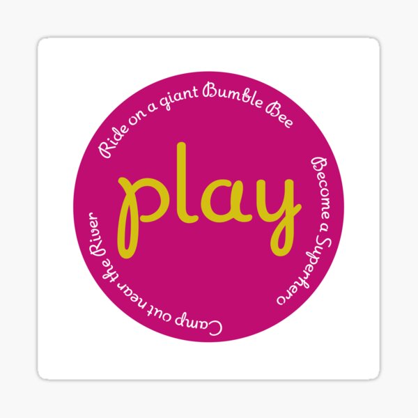 Play Dough Stickers | Redbubble