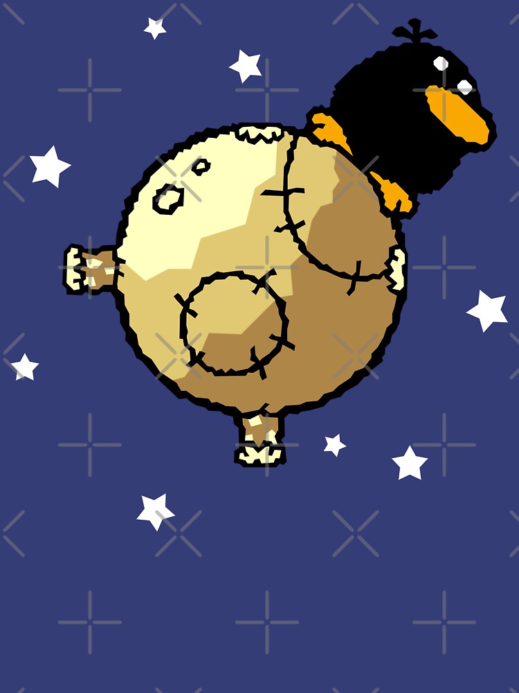 "Raven Moon" T-shirt for Sale by Versiris | Redbubble | yoshis island t ...