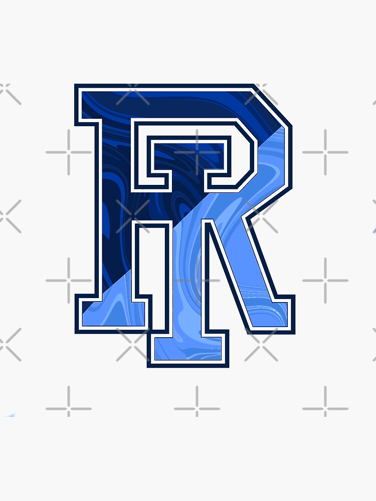 "URI Marble Logo" Sticker for Sale by alisam19 | Redbubble