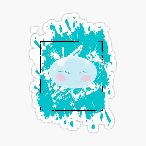 "Rimuru Tempest - Slime" Sticker for Sale by Tina190 | Redbubble