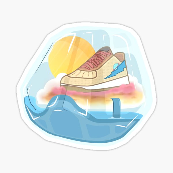 "DRIP ICE CUBE PIECE" Sticker for Sale by artbyangieee | Redbubble