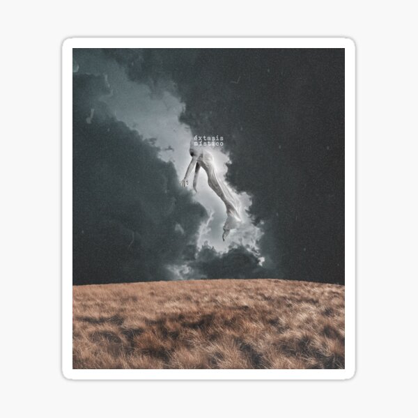 "Mystical ecstasy" Sticker by dmed91 | Redbubble