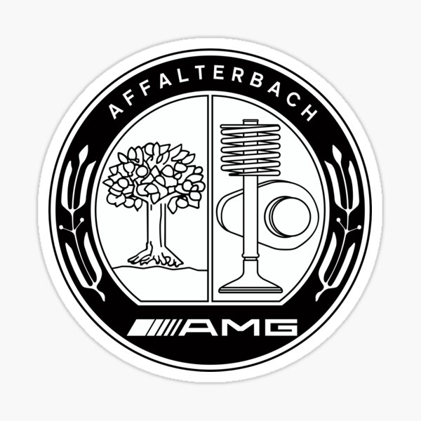Mercedes Amg Stickers | Redbubble