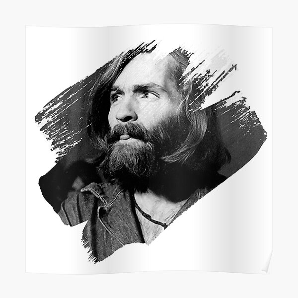 Charles Manson Posters | Redbubble