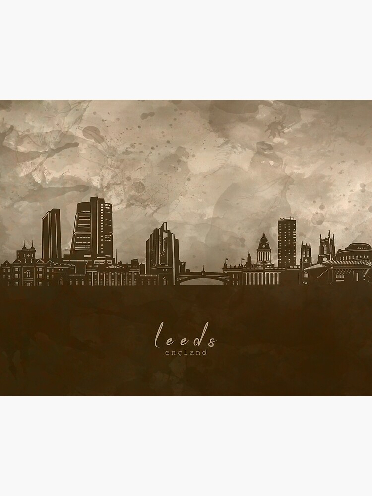 "leeds skyline" Poster by BekimART2 | Redbubble