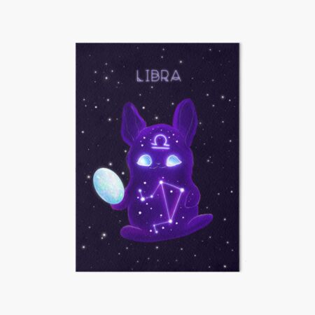 "Libra Zodiac Monster" Art Board Print by Catchless | Redbubble